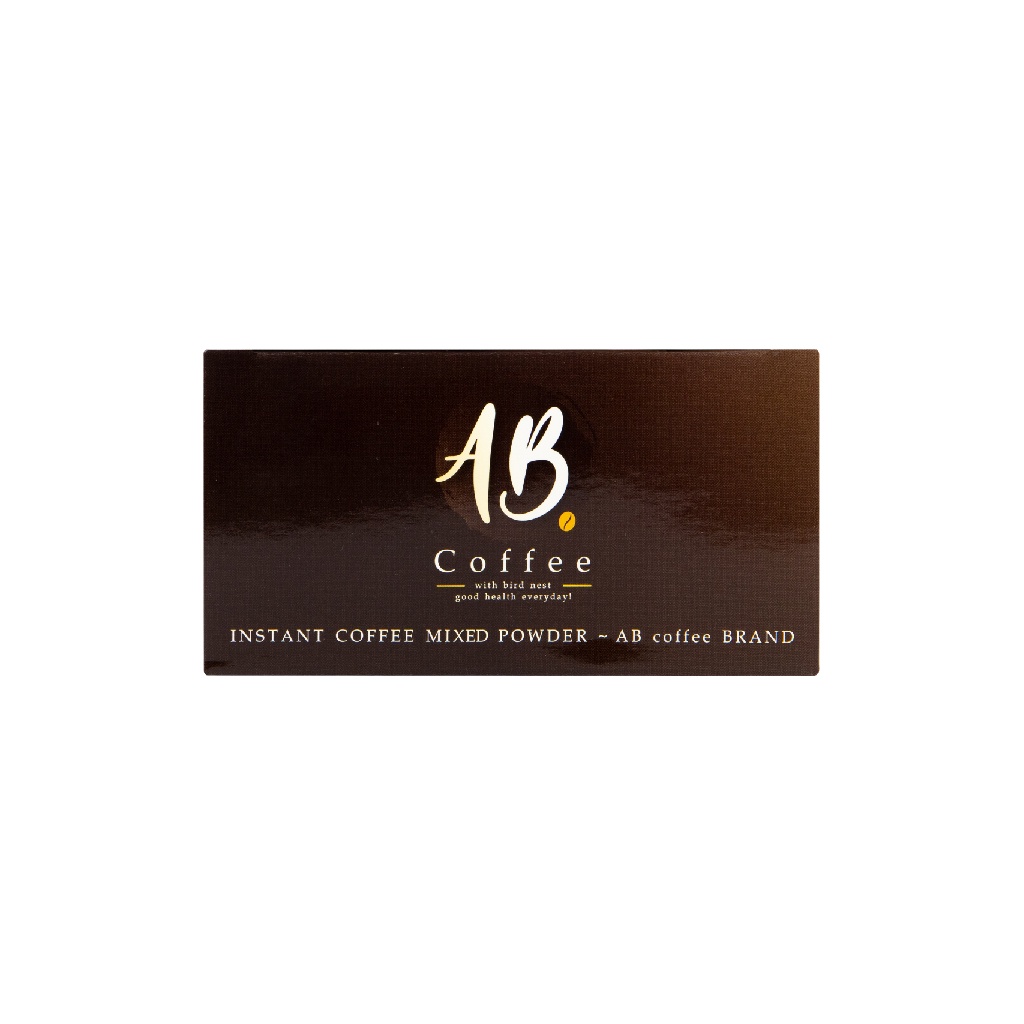 AB Coffee กาแฟผงสำเร็จรูป 32 in 1 เซต 4 กล่อง (20 ซอง1 กล่อง) แถมฟรี ...