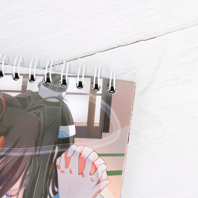 1pc Anime Design 2020 Desk Calendar Table Calendars Daily Schedule ...