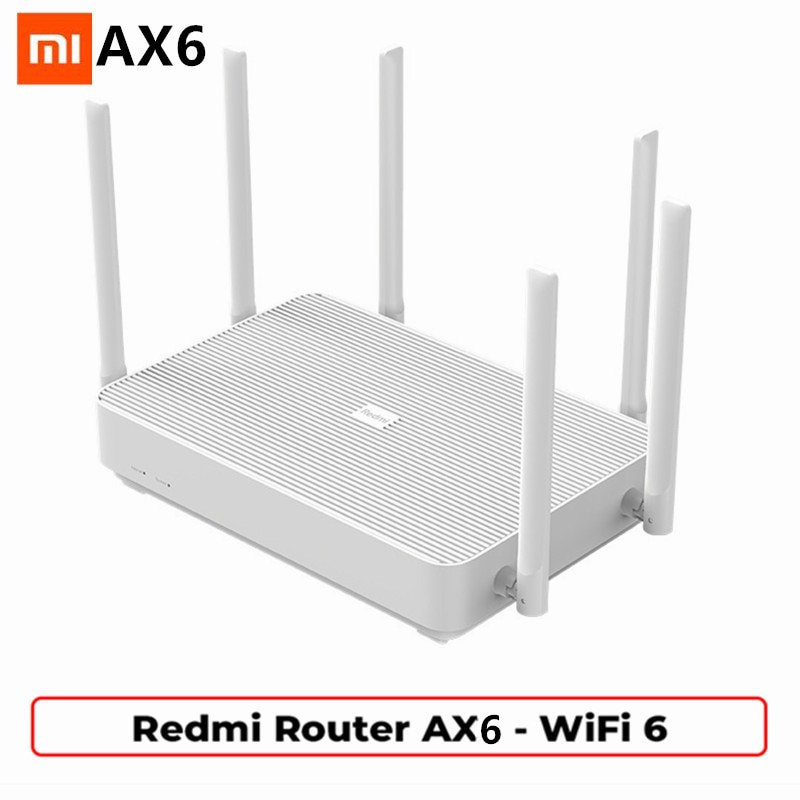Xiaomi Redmi Router AX6 WiFi 6 6-Core 512M Memory Mesh Home IoT 6 ...