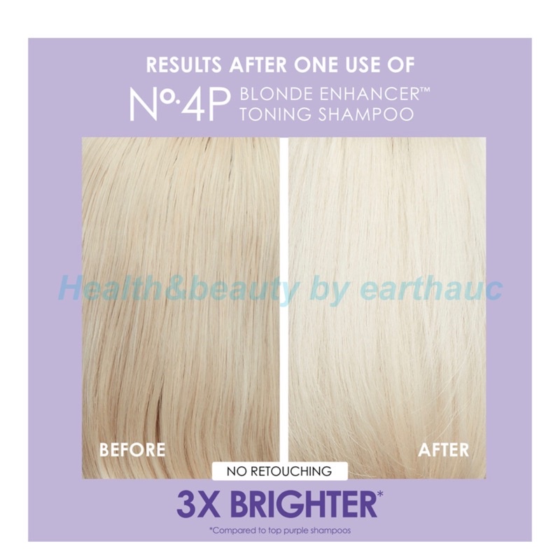 Olaplex No.0 No.3 No.4 No.4P No.5 No.6 No.7 bond maintenance ทรีทเม้น ...