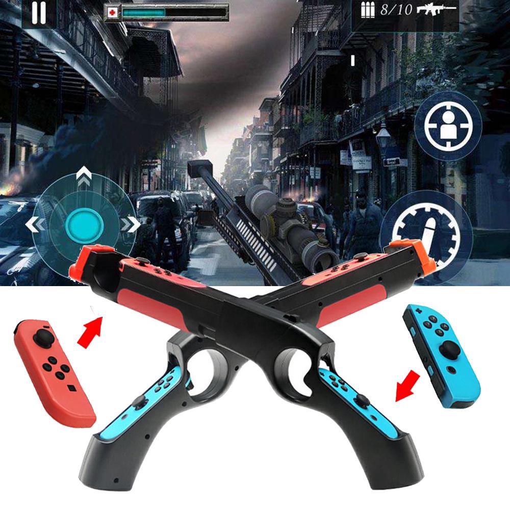 Handle Shooter Trigger Gamepad Gun Joystick for Nintendo Switch N ...