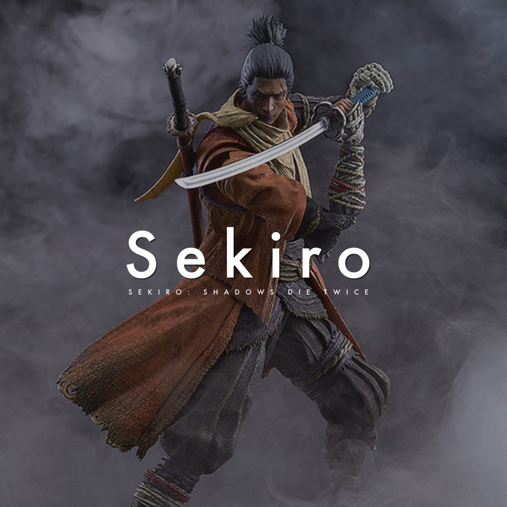 [พร้อมส่ง] ฟิกม่า Sekiro : figma Sekiro: DX Edition (Max Factory ...