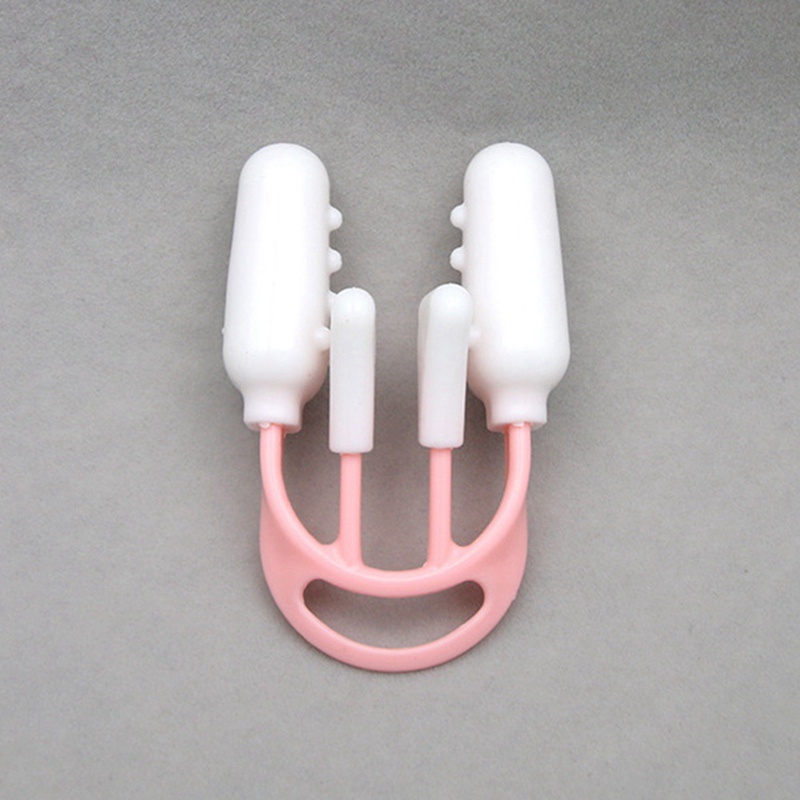 อุปกรณ์คลิปหนีบจมูกสําหรับนวดจมูกช่วยให้จมูกบางไม่มีคลิปหนีบจมูก ...