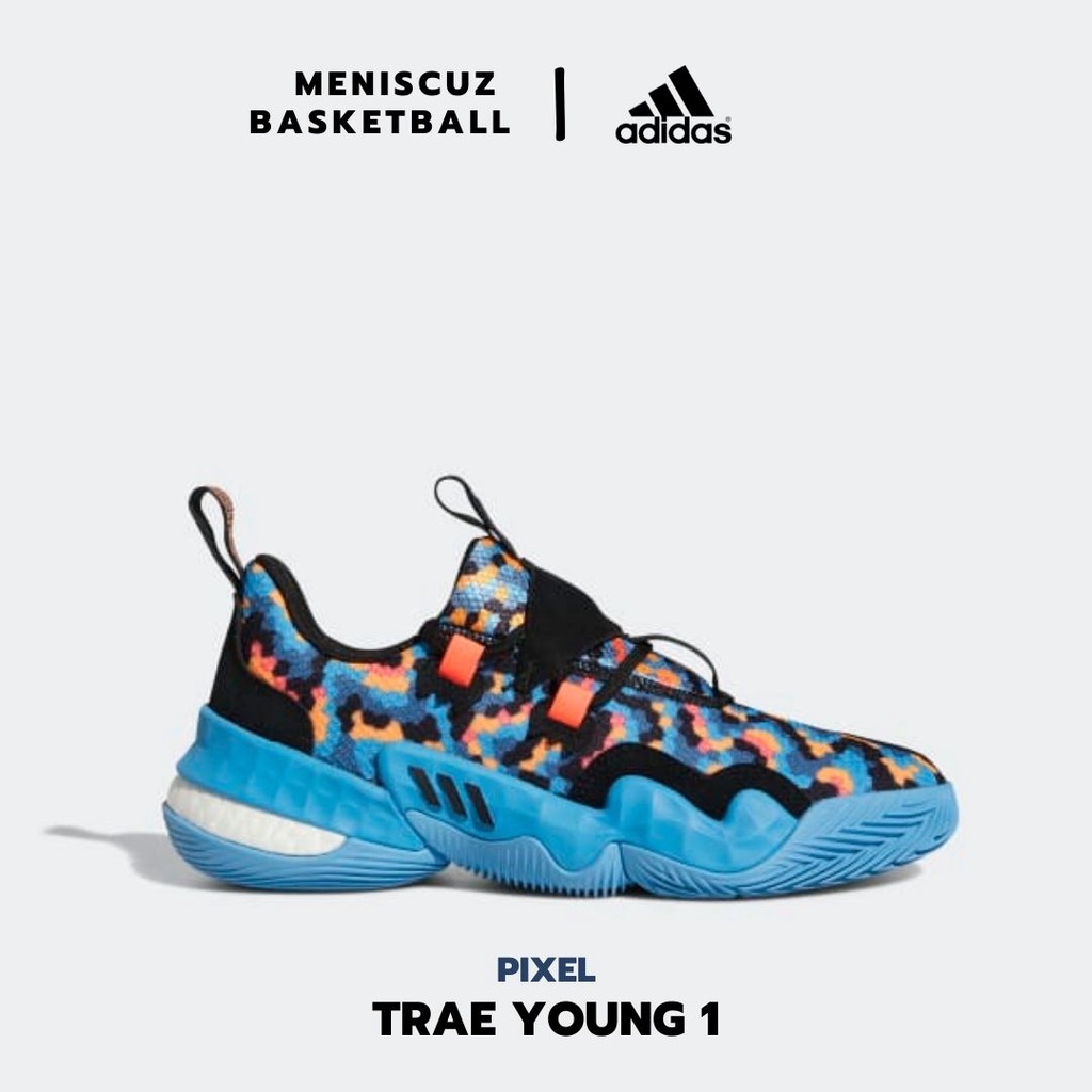 รองเท้าบาส Adidas Basketball TRAE YOUNG 1 PIXEL GY0289 ของแท้ 100 ...