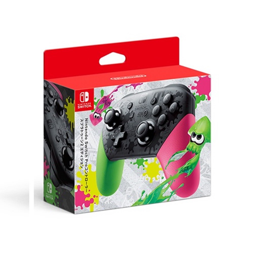 Nintendo Switch Pro Controller (Splatoon 2 Edition) | Shopee Thailand