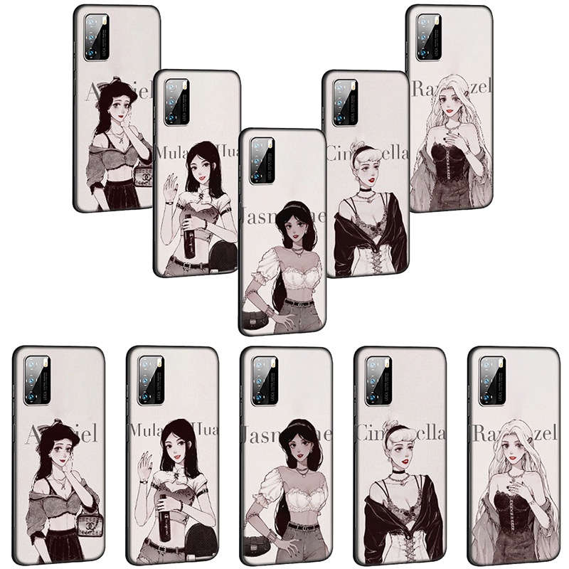 เคสโทรศัพท์มือถือแบบนิ่มลายดิสนีย์ดิสนีย์ดิสนีย์สําหรับ Huawei P30 P20 ...