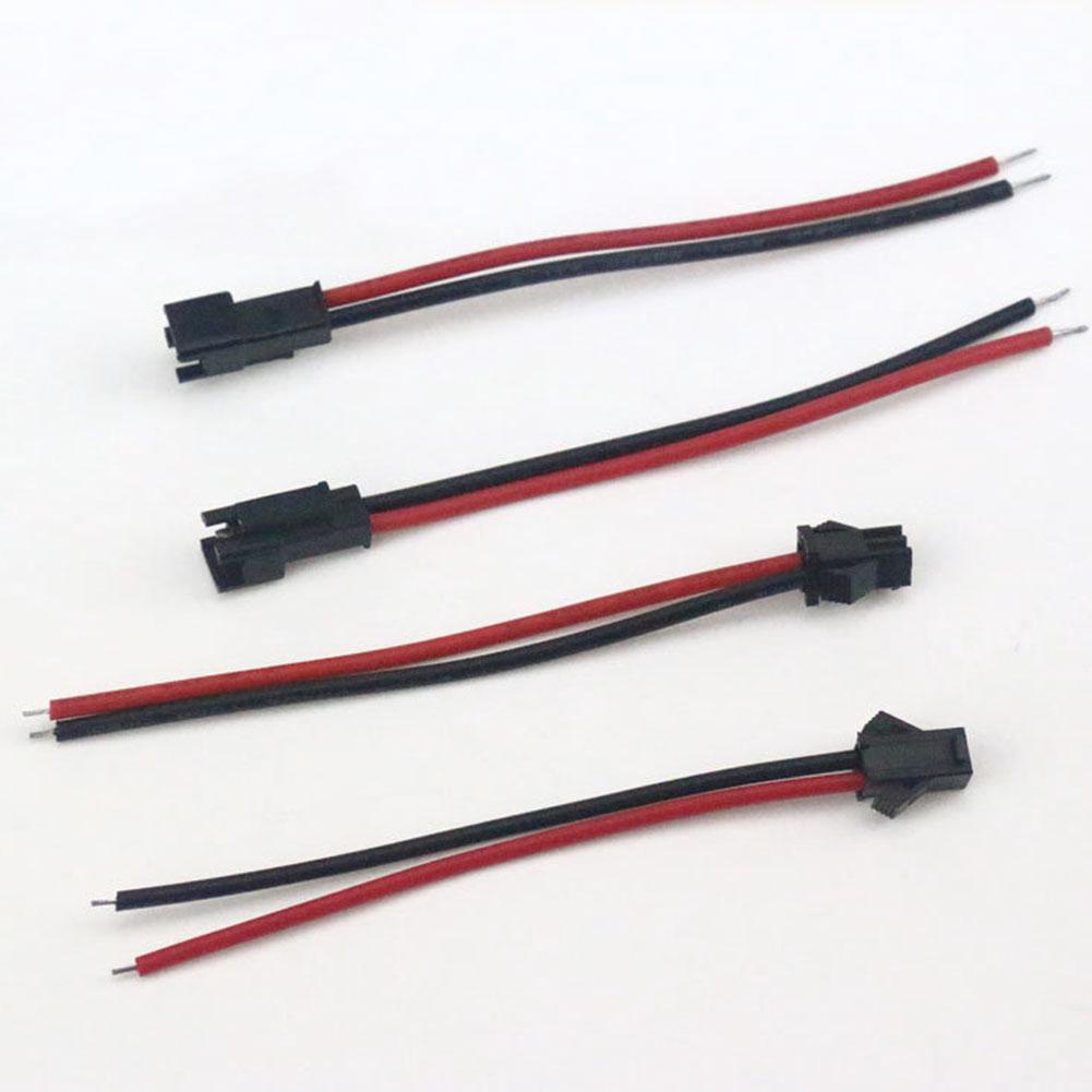 20Pair JST SM 2Pin 2P Female Male Plug Connector Wire Cables | Shopee ...