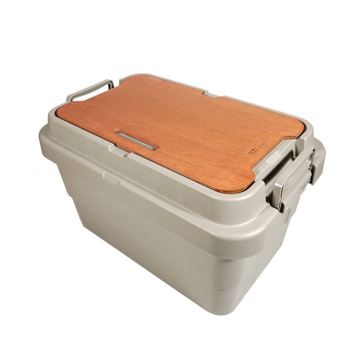 CAMP15 Morgen wood board for GORDON MILLER Trusco Box. (ท๊อปไม้ สำหรับวางบนกล่อง GORDON MILLER ...