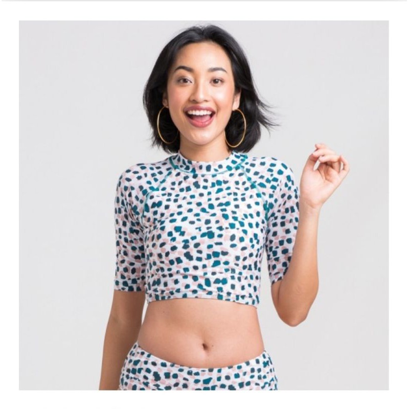 ชุดว่ายน้ำ Purli Sugar Dots - m.saran - ThaiPick