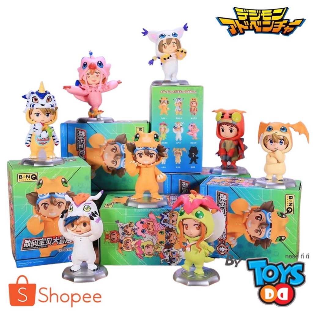 Top Toy x Bandai Namco Digimon Blindbox Set | Shopee Thailand