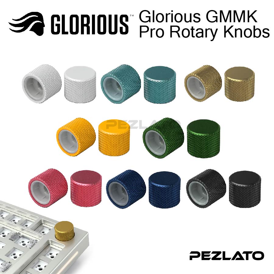 Glorious GMMK Pro Rotary Knobs | Shopee Thailand