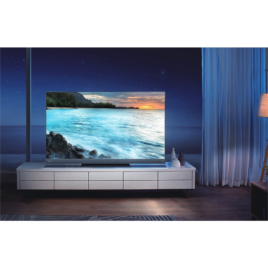 Toshiba 55Z770KP ขนาด 55 นิ้ว Full Array 4K Android TV Z770 รับประกันศูนย์ไทย 3 ปี 55Z770 ...