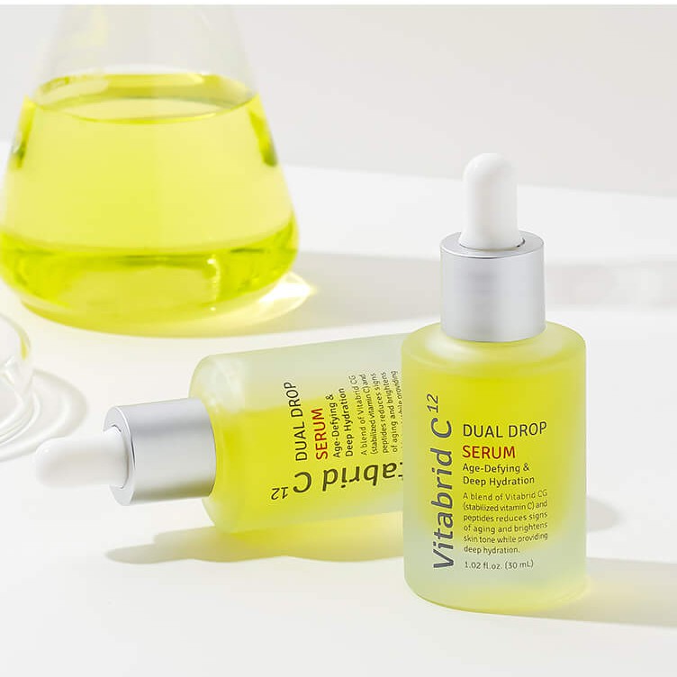 พร้อมส่ง Vitabrid C12 Dual Drop Serum 30ml | Shopee Thailand