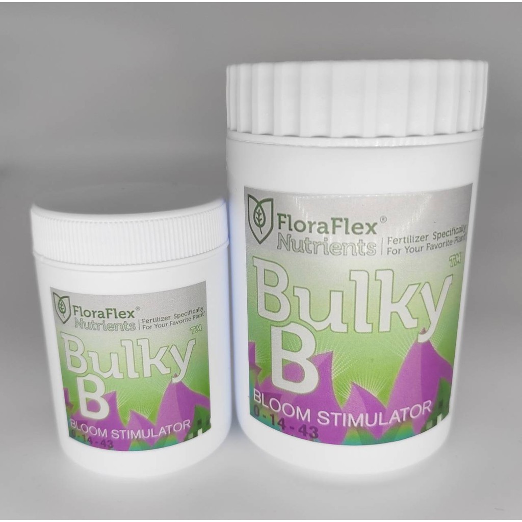 FloraFlex Bulky B Bloom Stimulator 0-14-43 ปุ๋ยผงทำดอก - tueng ...