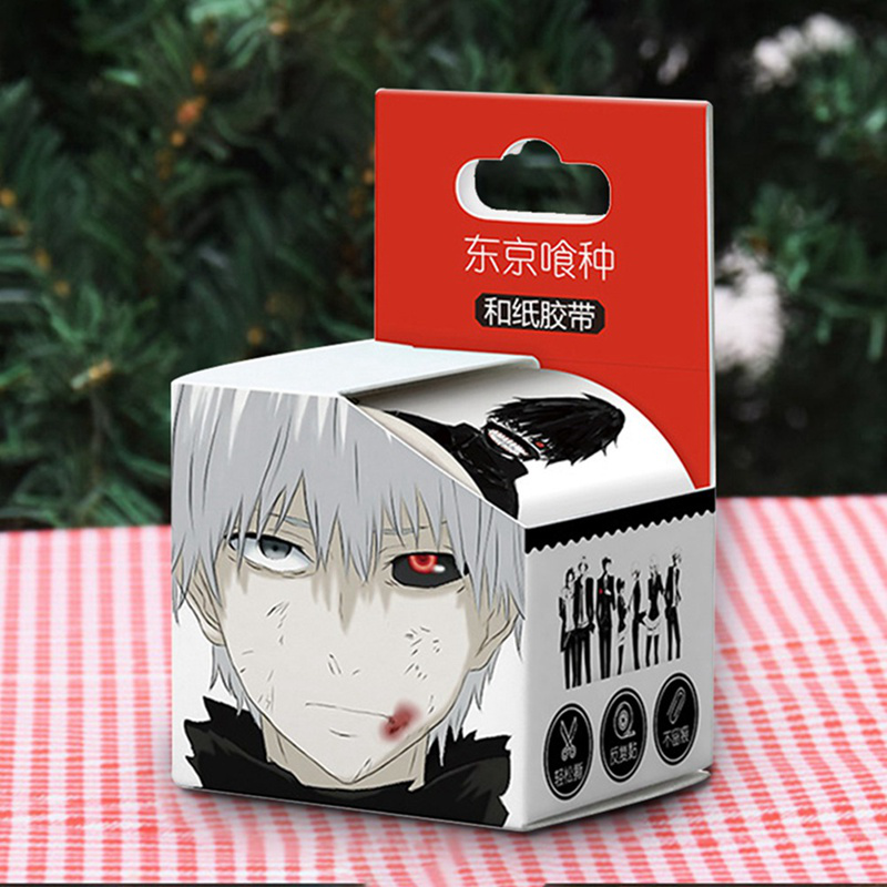 เทปกระดาษ ลายการ์ตูนอนิเมะ Demon Slayer Tokyo Ghoul สองมิติ - cuteiu2 ...