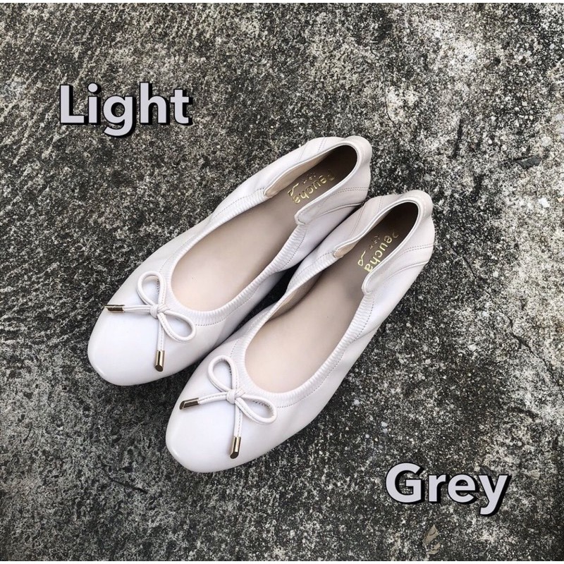 (แนะนำบวกไซส์) peucha คัทชู hideko Gen 2 in Light Grey - peucha ...