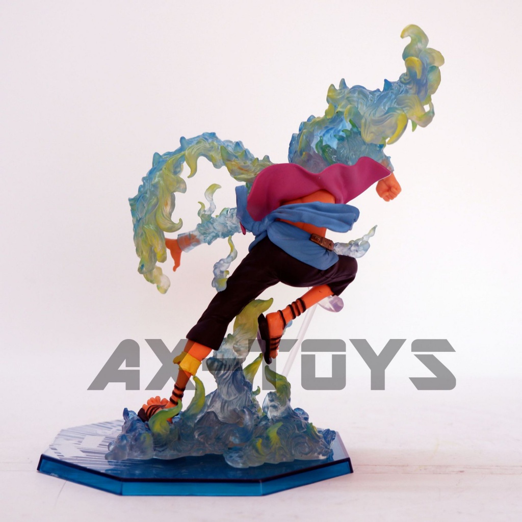 โมเดลฟิกเกอร์ One Piece ZERO Immortal Bird Marco Battle Version White ...