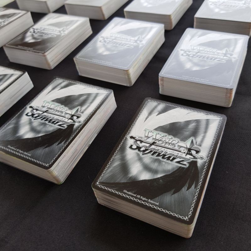 Weiss Schwarz TCG สุ่ม50ใบคละแบบ เลือกเรื่องได้ ไม่ซ้ำ สภาพสะสม ...