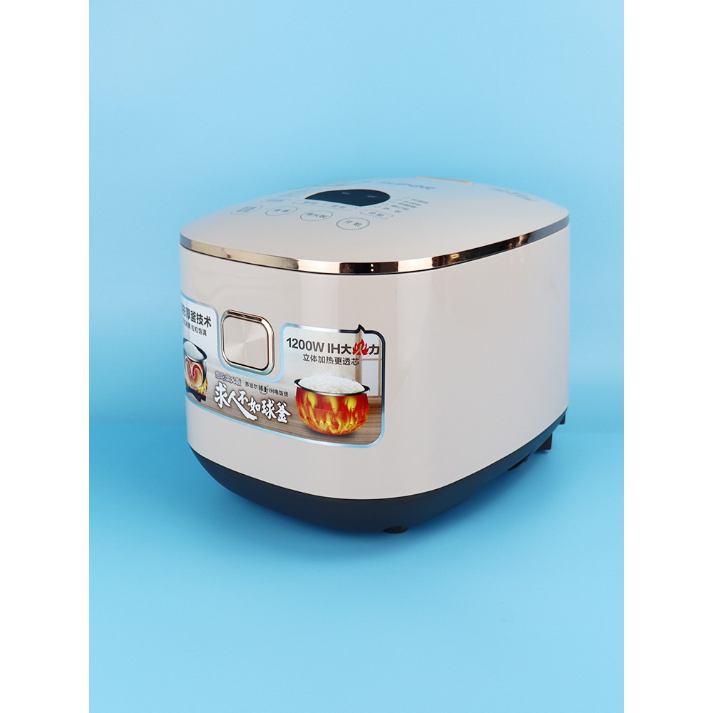 Supor40HC57หม้อหุงข้าวIHหม้อหุงข้าวความจุขนาดใหญ่5L4Lสมาร์ทโฮมมัลติฟังก์ชั่น2-3-6-8คน ...