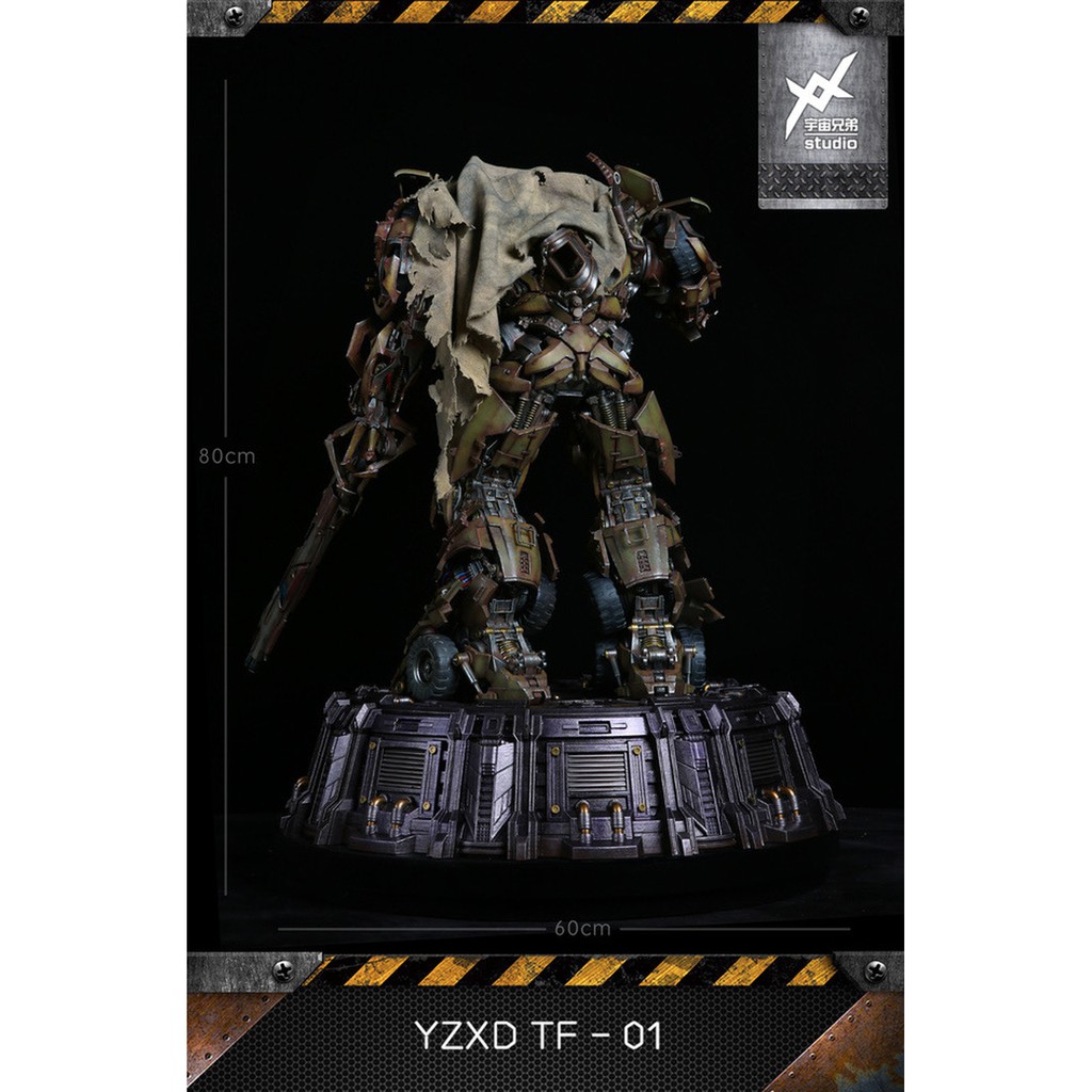 Cosmos Brother Studios Transformers Dark of the Moon Megatron (Limited ...