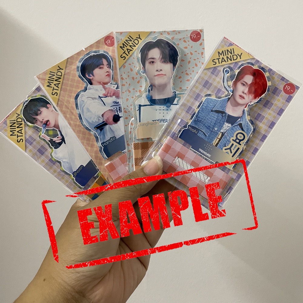 MINI สแตนดี้ Standy Bible Build Jeff ไบเบิ้ล บิว เจฟ ขนาด 8-9 cm ...