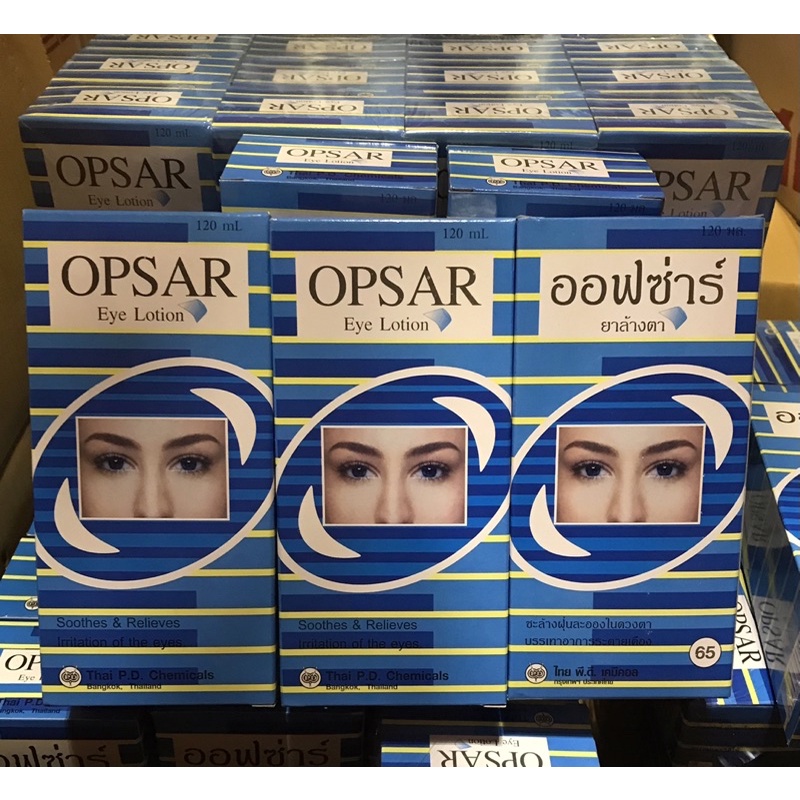 Opsar ออฟซ่าร์เป็นยาล้างตา - pharma_sea - ThaiPick