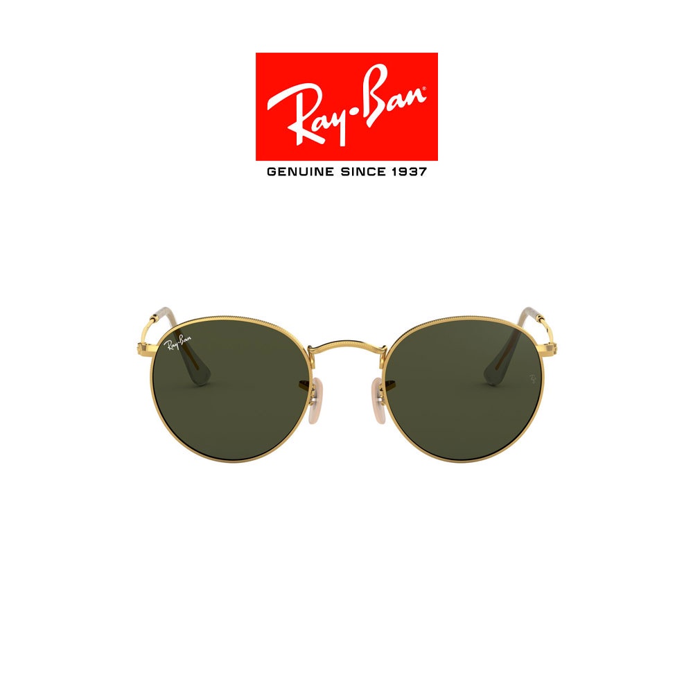 Ray-Ban Round Metal - RB3447 001 size 50 - sunglasses - rayban.th ...