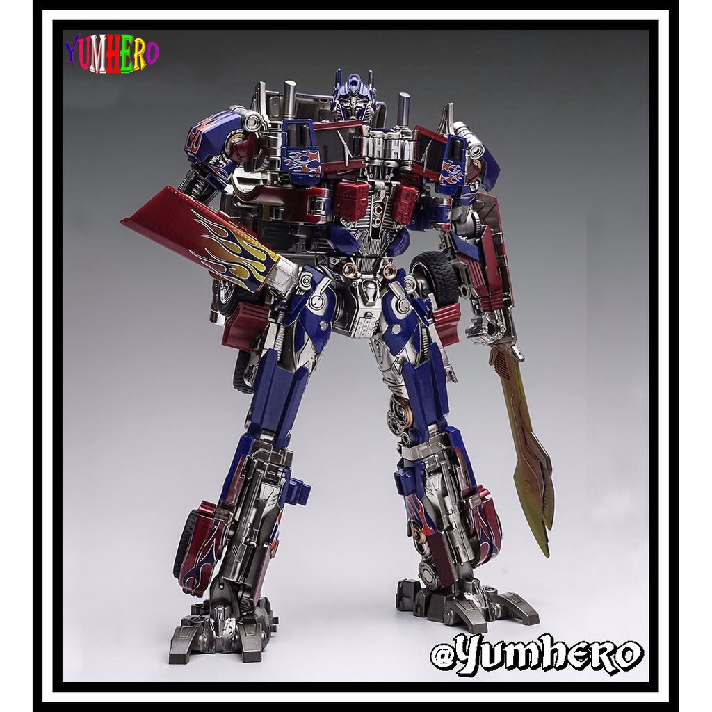 WEI JIANG โมเดล ทรานส์ฟอร์มเมอร์ส ออพติมัส ไพรม์ Model Transformation ...