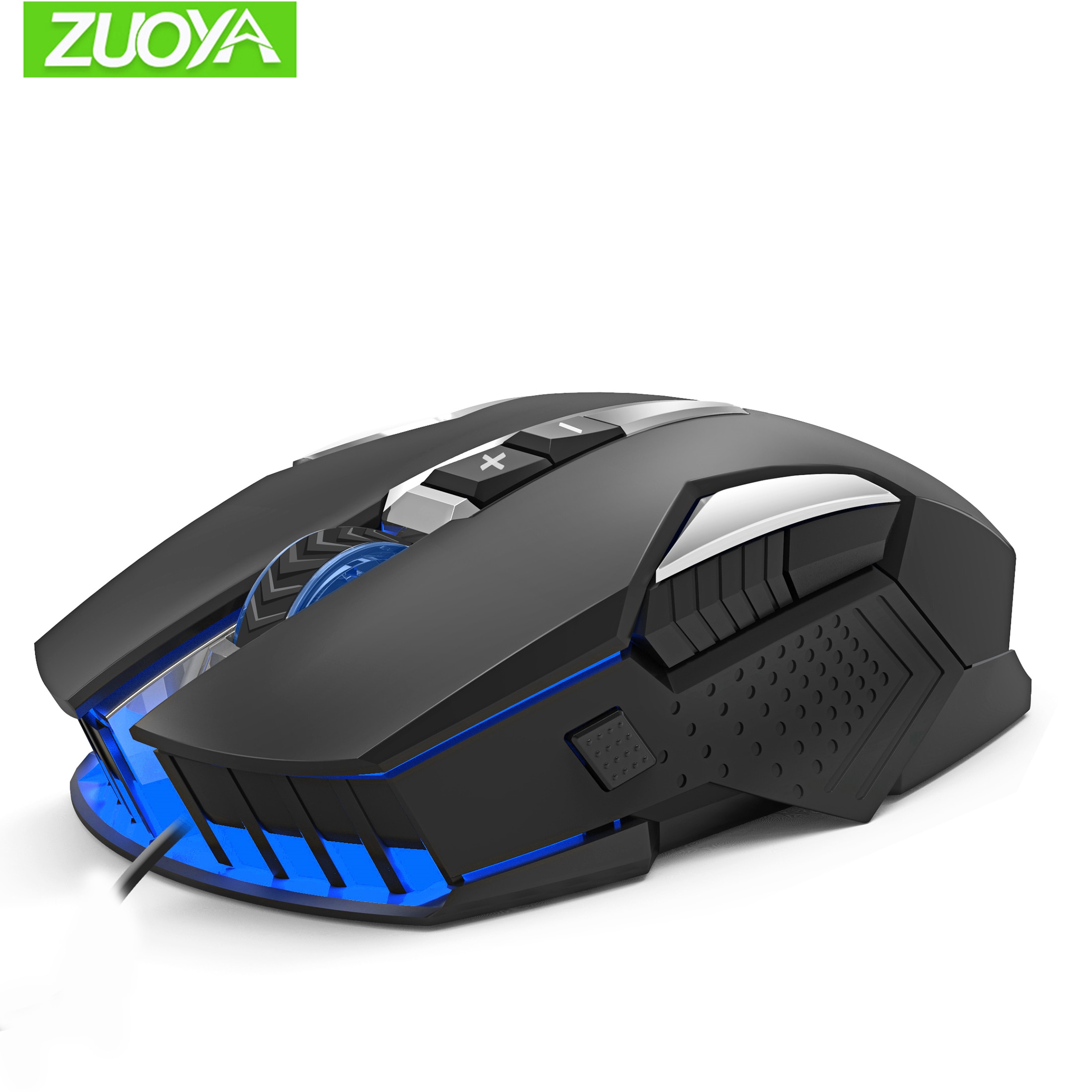 Ergonomic USB Wired Gaming Mouse 7 Button LED Computer Gamer Optical Mouse With RGB Backlight ...