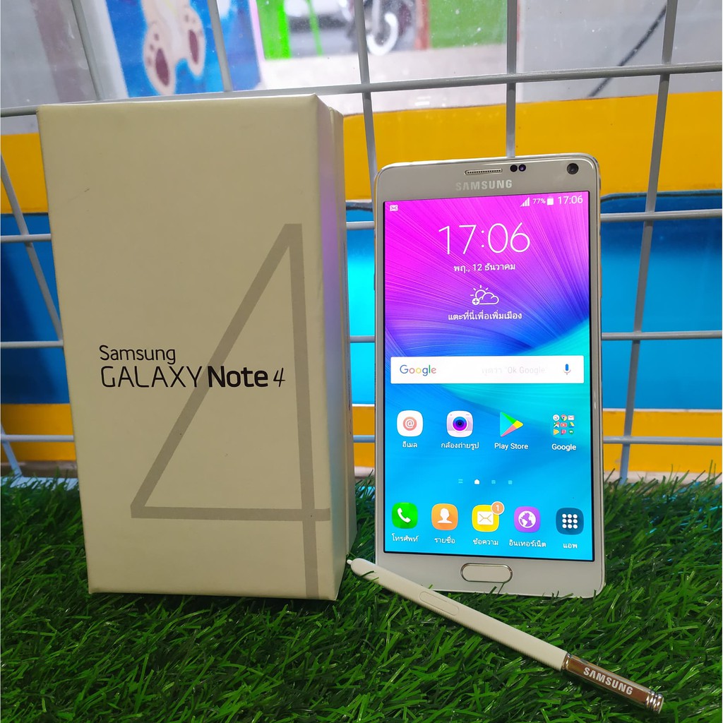 Samsung Galaxy Note4 ของแท้ (มือ2) ส่งฟรี - kittikom001 - ThaiPick