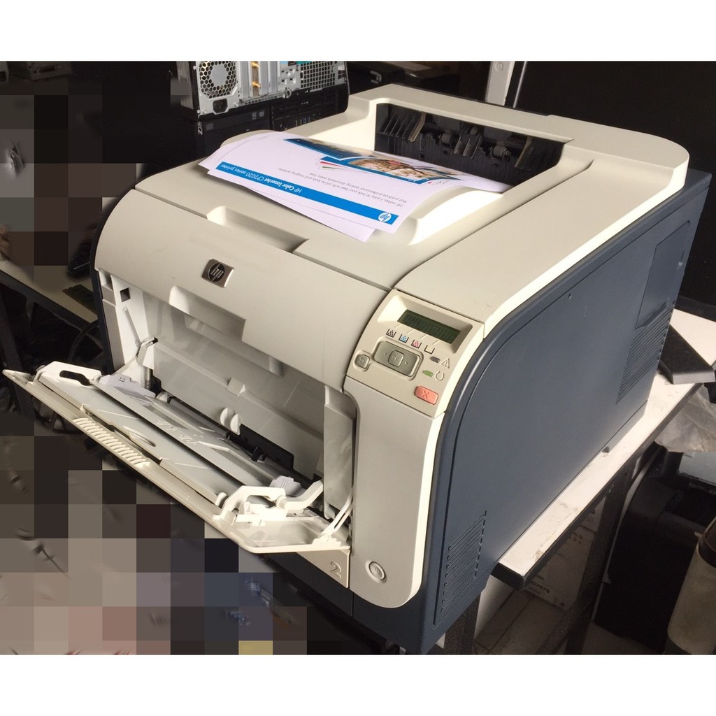 เครื่องพิมพ์เลเซอร์สี HP Color Laserjet CP2025 เลเซอร์สี มือสอง สภาพดี ...