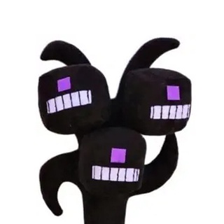 Hot 30cm Minecraft Wither Storm Plush Toy Stuffed Animal Doll Kids ...
