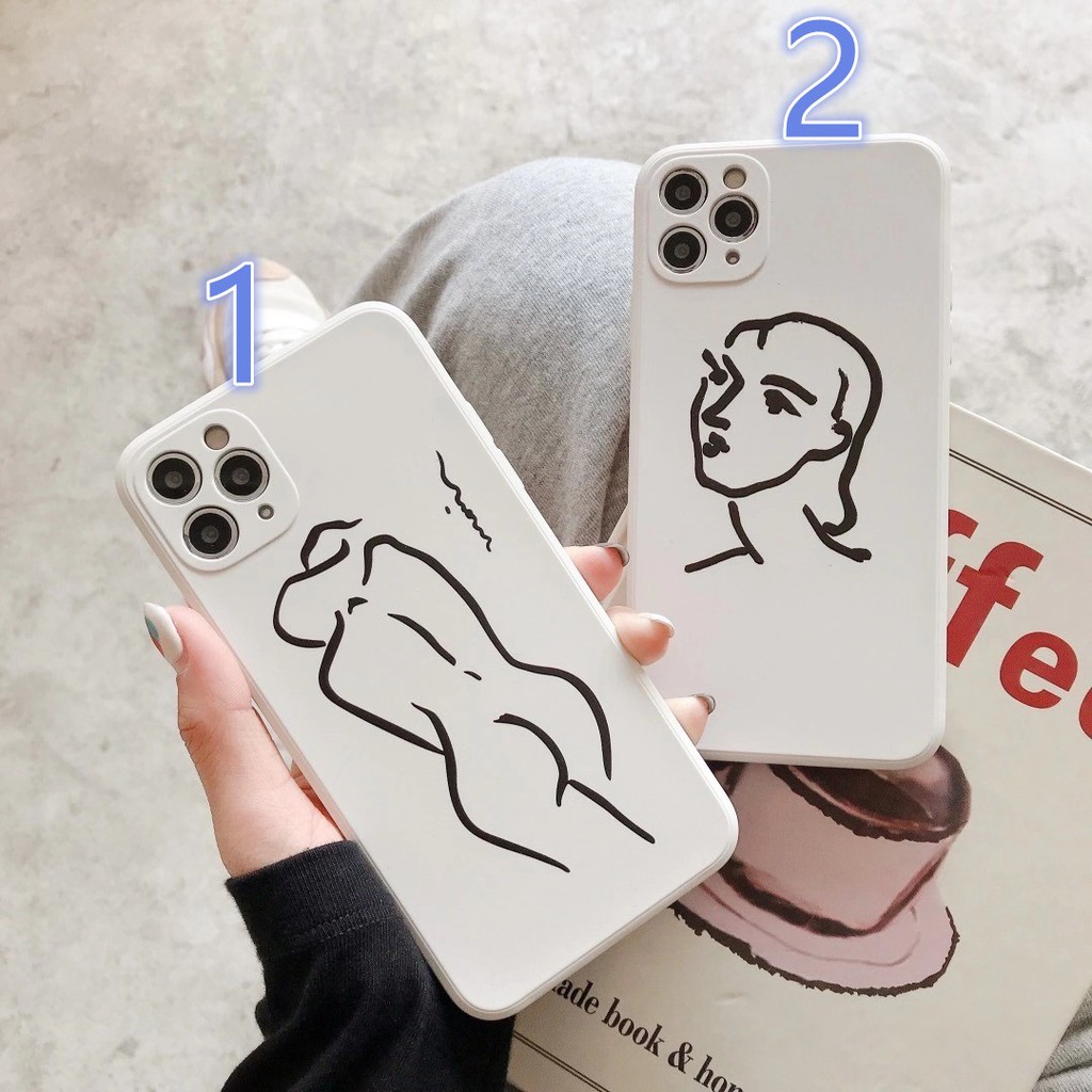 Abstract human body for iPhone 7 7plus 8 8Plus SE2 11 11PRO 11PROMAX ...