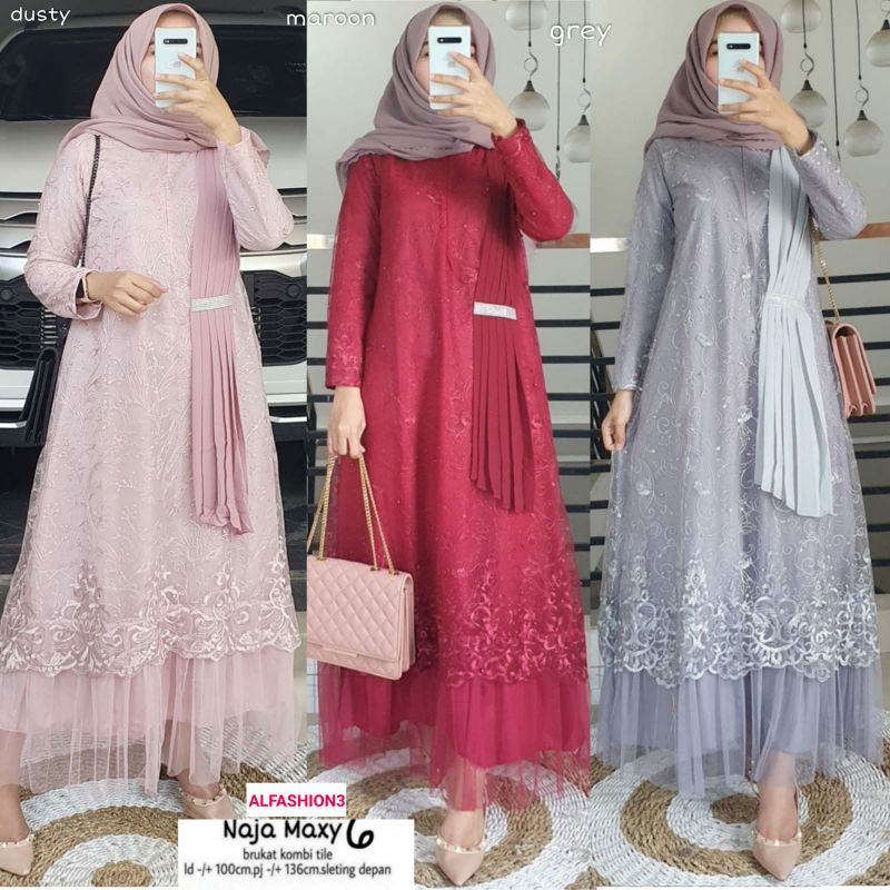 ชุดนอน Najaja MAXY 2 4 6 โดย ALFASHION 1 สีชมพู | Shopee Thailand
