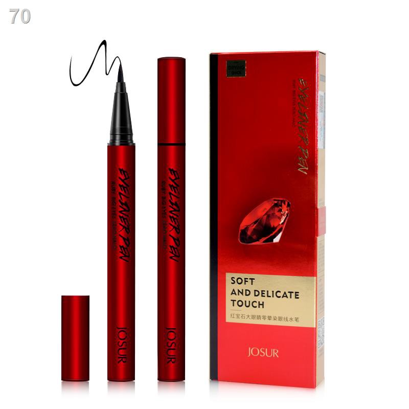 ปากกาอายไลเนอร์ Nine Se Ruby Big Eyes Zero Smudge ไม่มีรอยเปื้อน ...