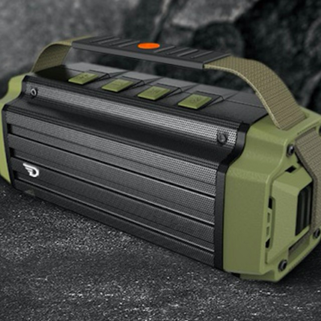 ลดเพิ่ม 3Dreamwave Tremor Bluetooth Speaker - (สีเขียว) - miya_online ...