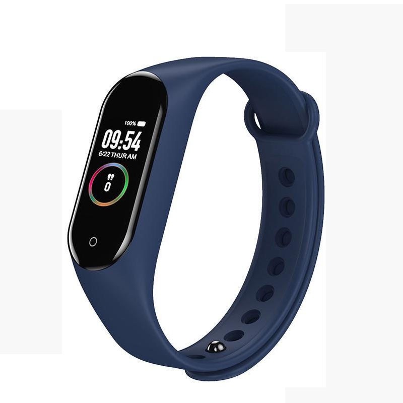 Smart Watches M4 Smart Bracelet Sport Fitness Tracker Pedometer Heart ...