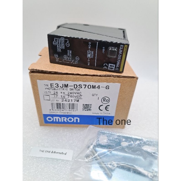 OMRON E3JM-DS70M4-GPhotoelectric Sensor E3JM Diffuse Reflective 700 mm S12 V to 240 V - theone ...