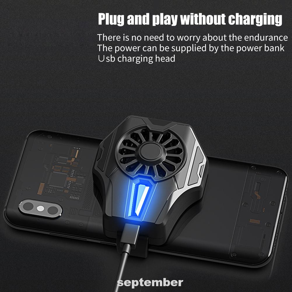Mobile Phone Heat Sink Gaming Cooling Fan for iPhone 12,Xiaomi,Huawei ...