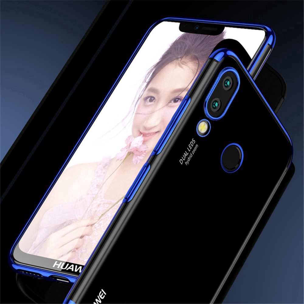 เคสนิ่ม Case Huawei Honor 8X Nova 3 โปร่งใส เคสมือถือสำหรับ Casing ...