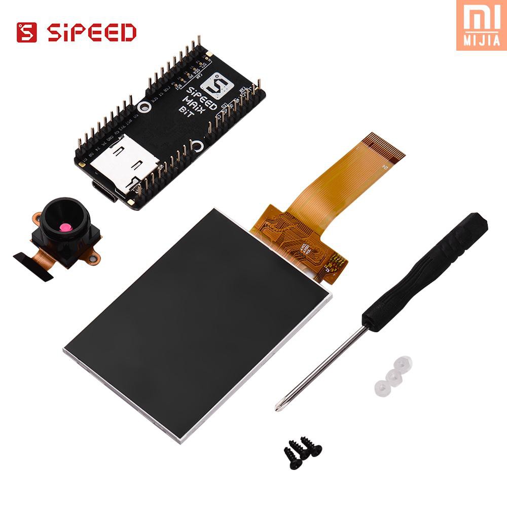 ใหม่ Sipeed Maix - Bit Risc - V Dual Core 64 Bit Cpu With Fpu K 210 Ai แผ่นบอร์ดโมดูล + หน้าจอ ...