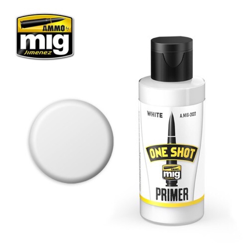 A.MIG 2022 ONE SHOT PRIMER - WHITE koi | Shopee Thailand