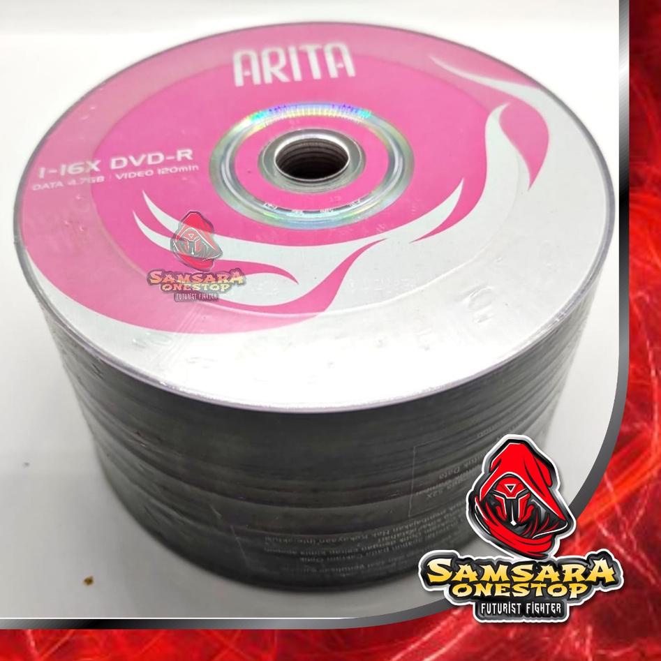 โปรโมชั่นใหม่ DVD-R Arita Contents 50 สีเงิน 4.7Gb 16x ...