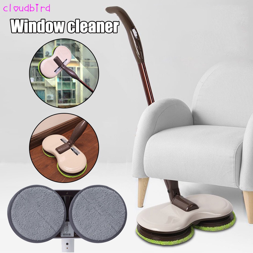 ★♈★ Wireless Electric Rotatable Mop Window Cleaner Adjustable Hand ...