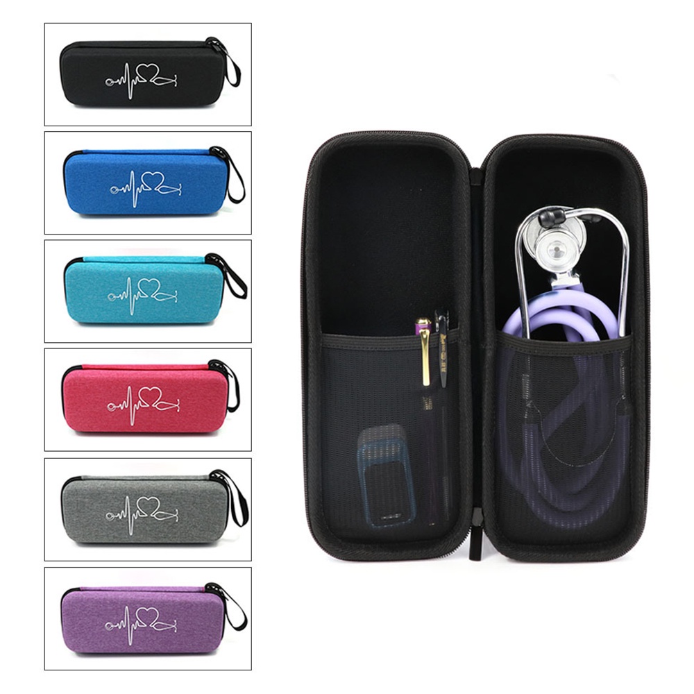 แฟชั่นกระเป๋าNew EVA Travel Portable Medical Stethoscope Storage Box ...