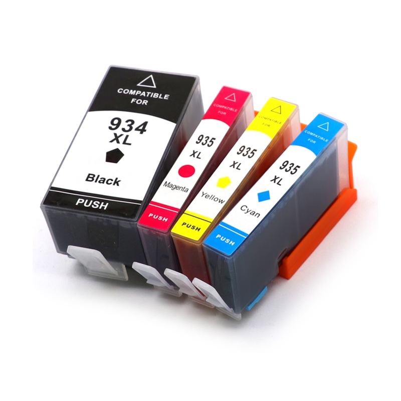 YLC 934XL 935XL Compatible Ink Cartridge Replacement for HP 934 935 for ...