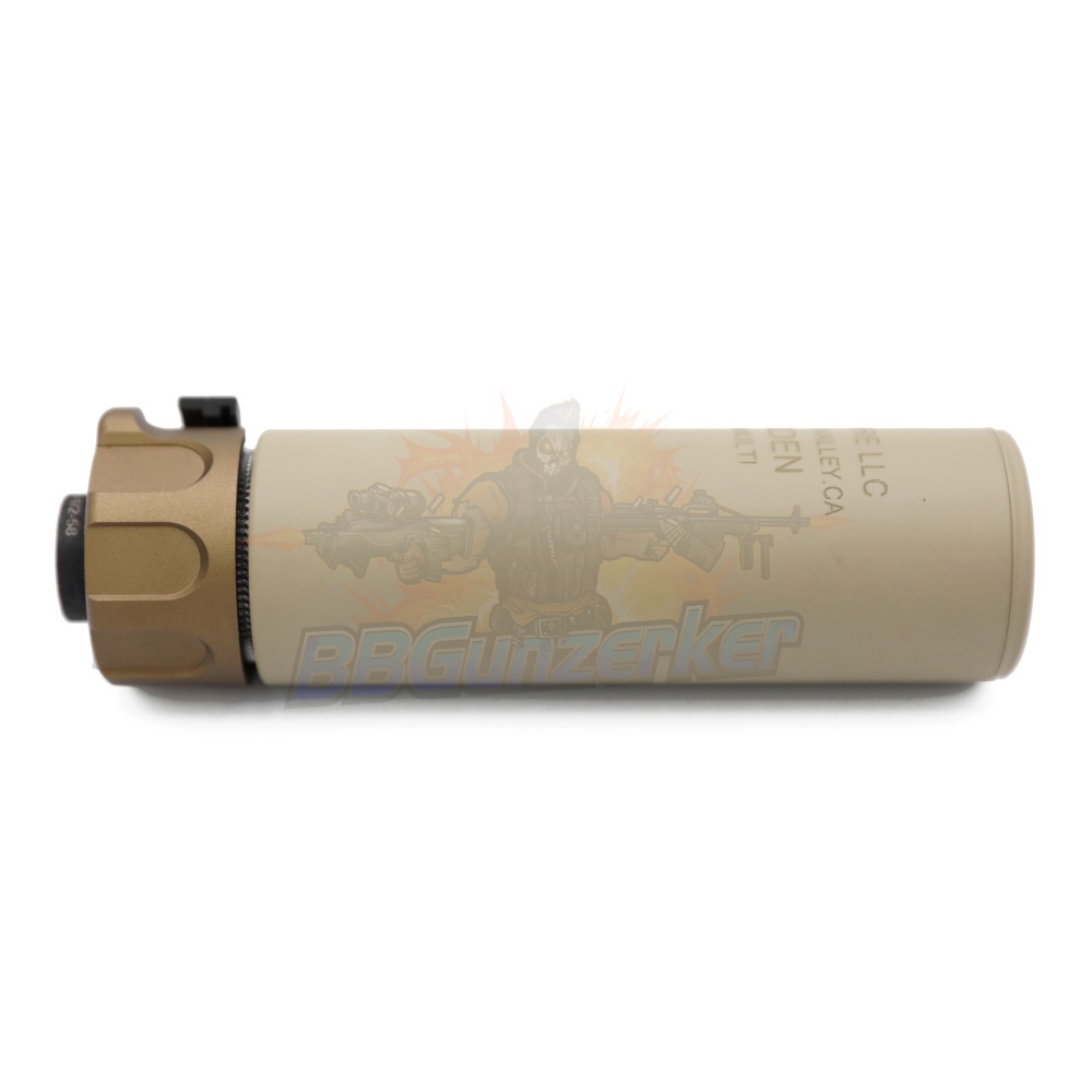 SureFire Warden Blast Diffuser 5 นิ้ว - bbgunzerker - ThaiPick