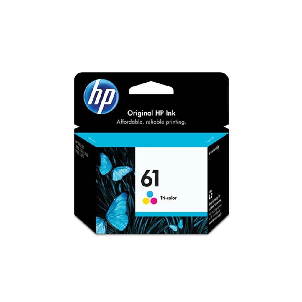 HP 61 TRI-COLOR INK CARTRIDGE | Shopee Thailand