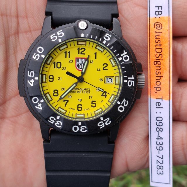 Luminox 3005 มือสอง สภาพสวย - luminox_by_justdsignshop - ThaiPick