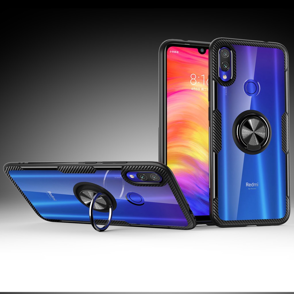 Xiaomi Redmi Note 7 5 / Redmi 7 Case Shockproof Armor Tough Transparent ...